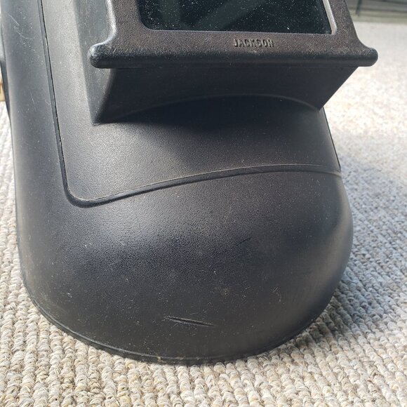 JACKSON | Other | Vintage Jackson Welding Helmet Hood Mask With Flip Up ...
